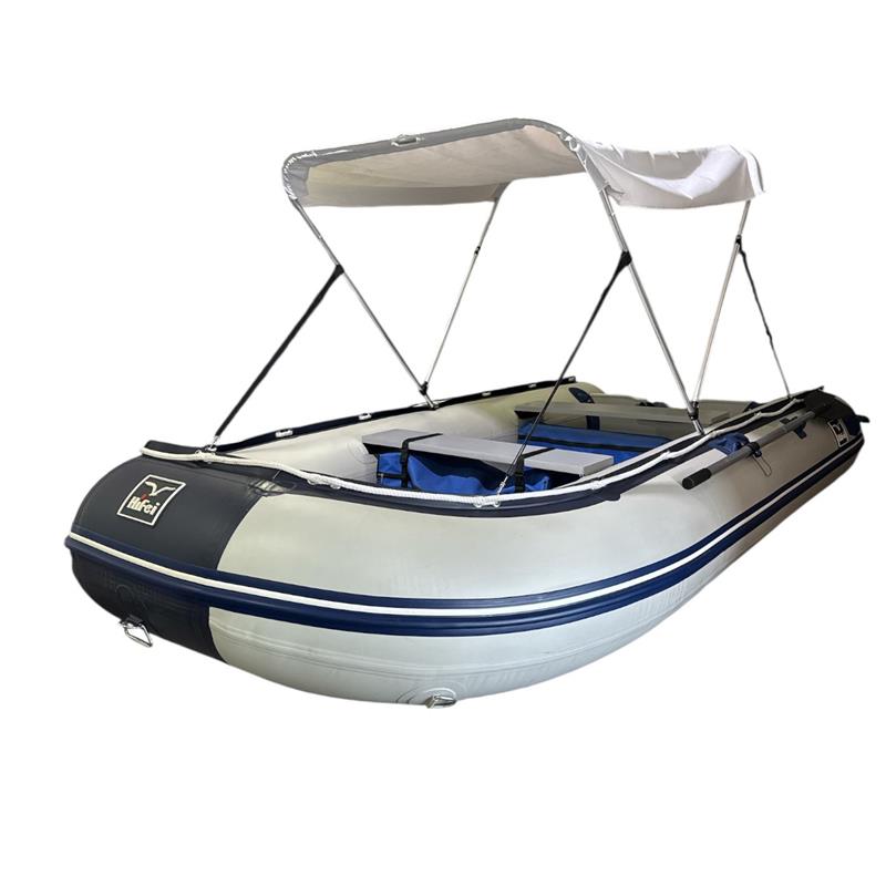 COSTANERA UNO - Toldilla para Bote Hifei de 4.20 y 4.60 mts Ancho 1.53 ...