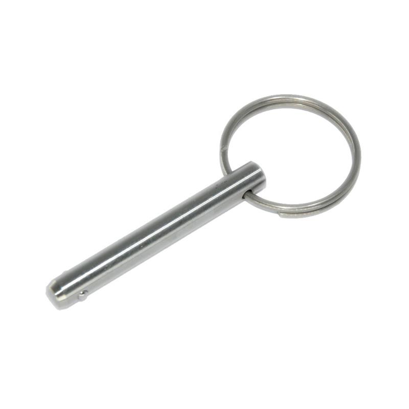 COSTANERA UNO - Perno con Chaveta D 6.35x51 mm Inox